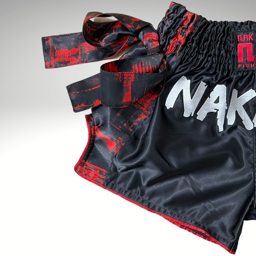 Ribbon Muay Thai Shorts | NAK MUAY FIGHT WEAR