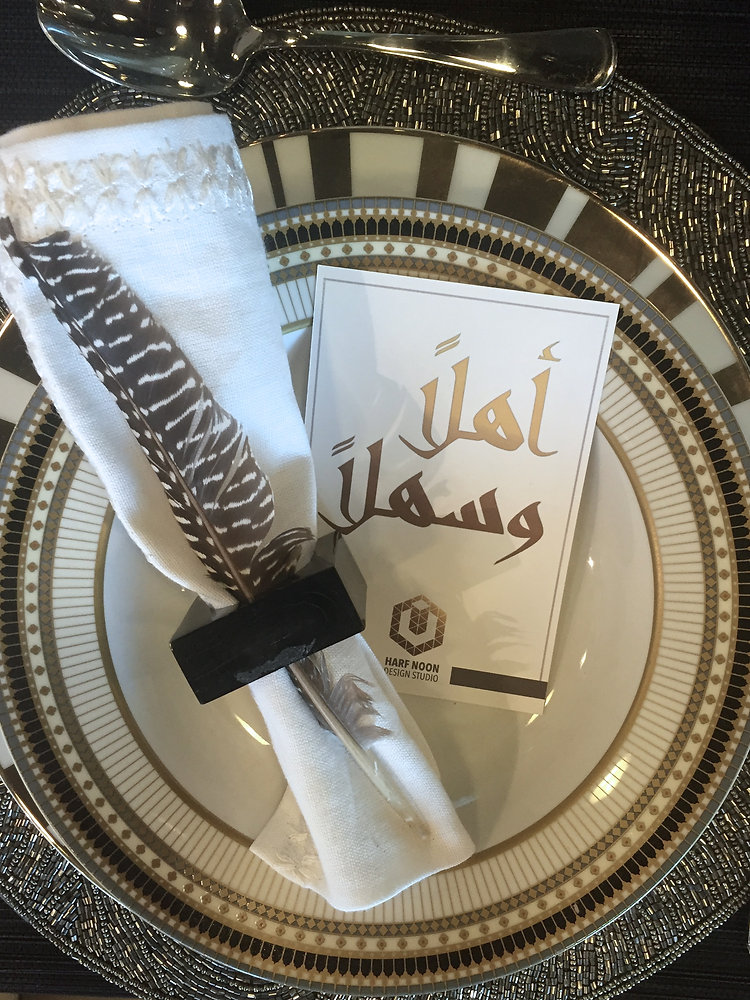 RAMADAN TABLES WITH A FLAIR