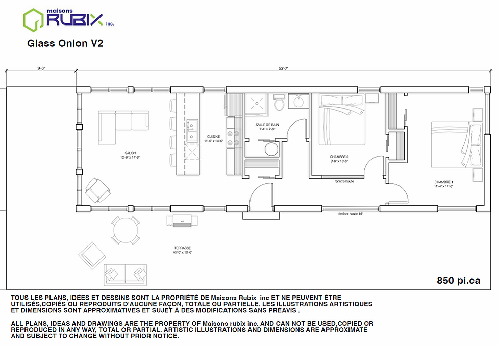 Maisons Rubix | Prefab Homes, Mobile Homes, Home Extensions