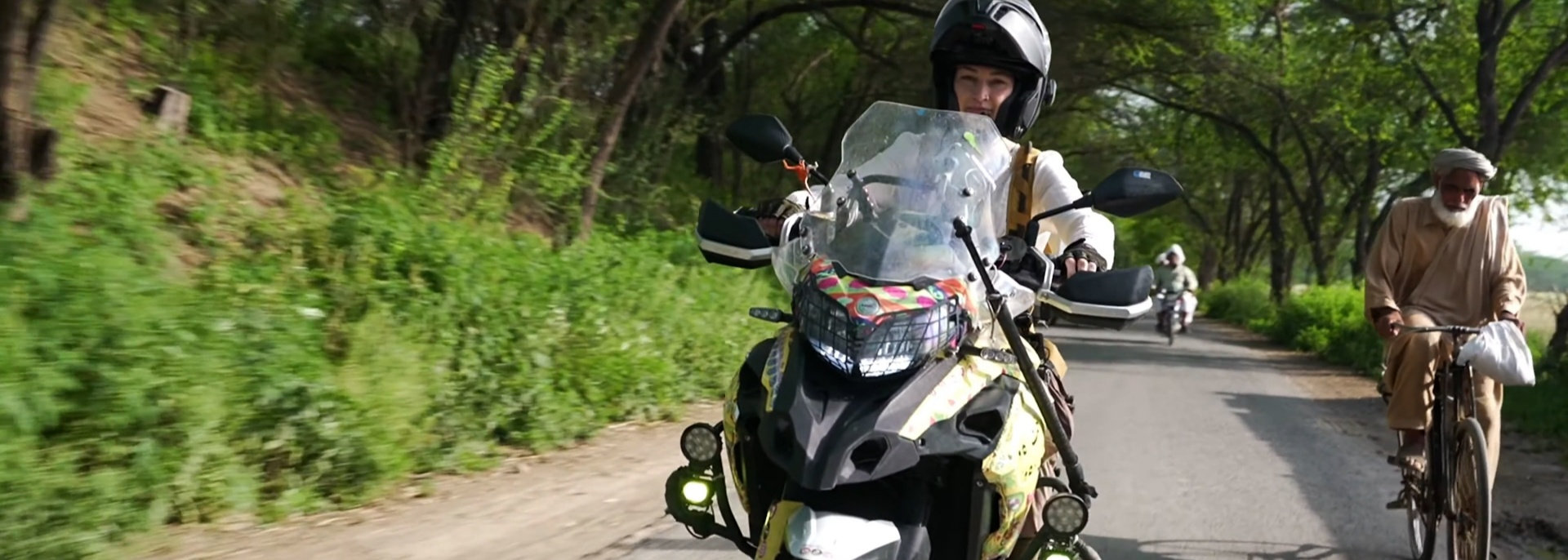 The Road to Freedom | Motorcycle Film Festival | TMFF