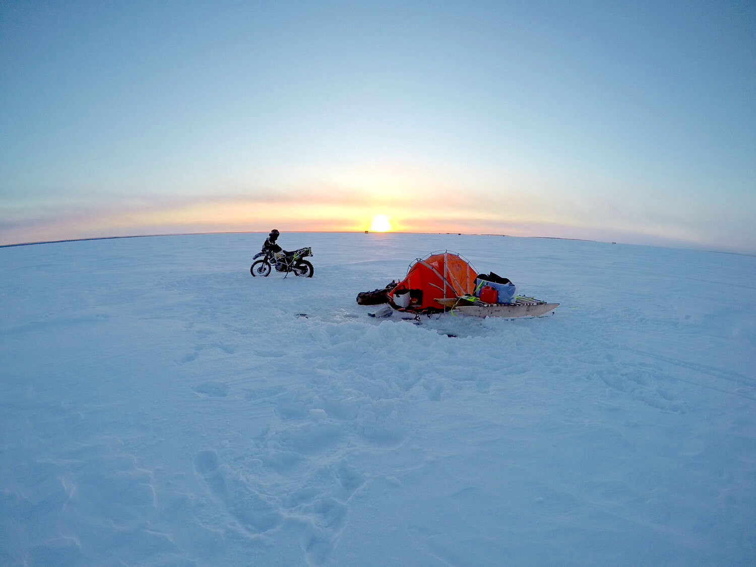 Winter Adventures with Oliver Solaro | Motorcycle Film Festival | TMFF