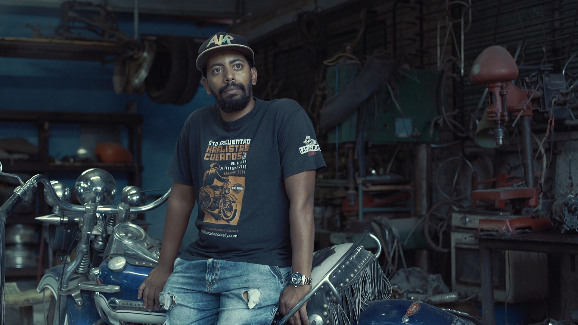 Harley Made in Cuba (Harley a la Cubana) | Motorcycle Film Festival | TMFF