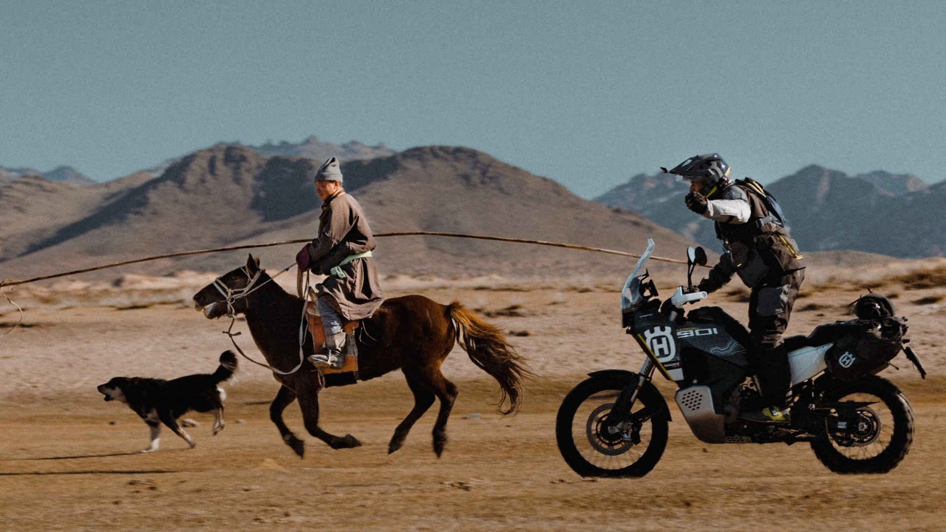 The Ultimate Mongolian Expedition | Motorcycle Film Festival | TMFF