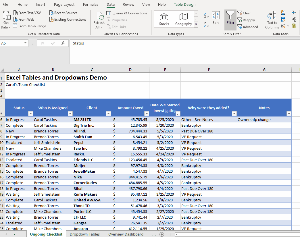 Microsoft Excel