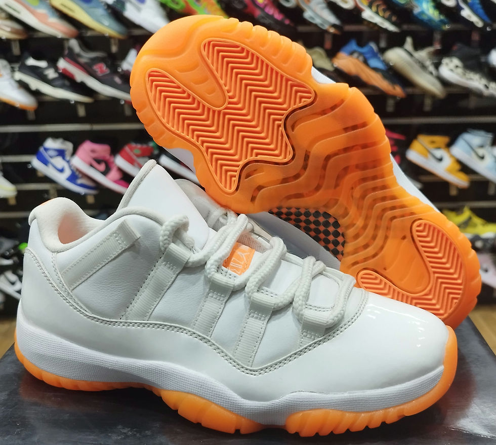 Jordan 11 Low Citrus Dreamz Jordan 11 Low Citrus Dreamz