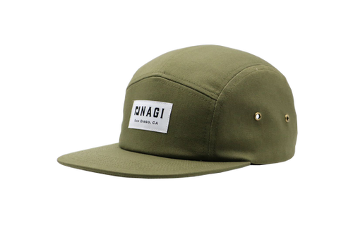 NAGI 5 panel hat | NAGI WETSUIT