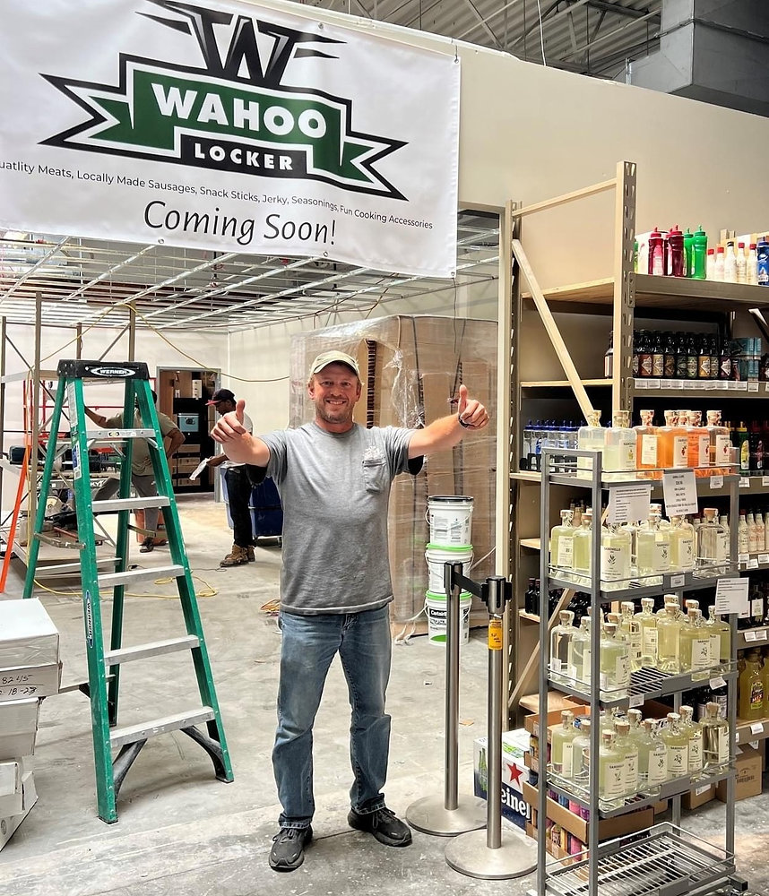 Wine, Beer & Spirits to Bring Wahoo Locker Meats to the Masses