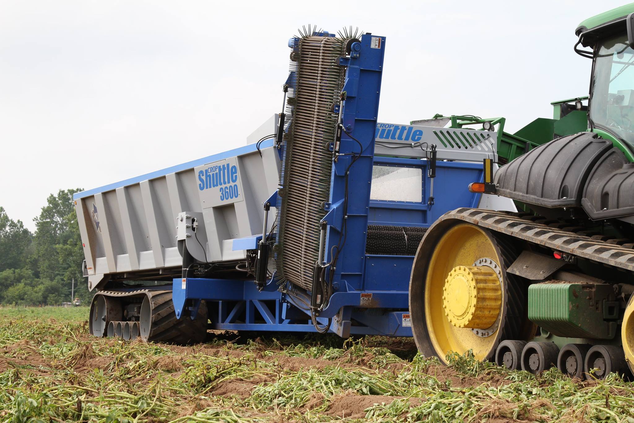 Crop Shuttle - Crop Cart - Park River, ND