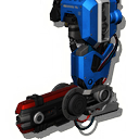 Sentinel Hardframe Left Arm | No Man's Sky Resources