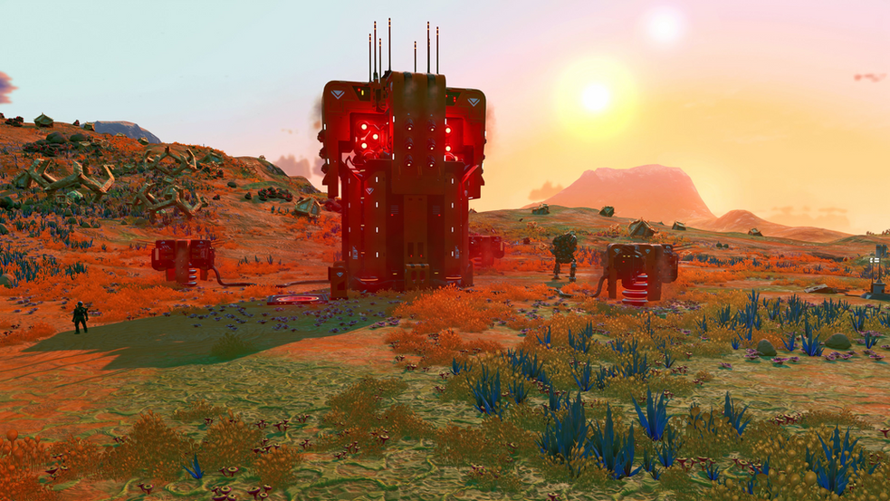 Sentinel Pillar | No Man's Sky Resources
