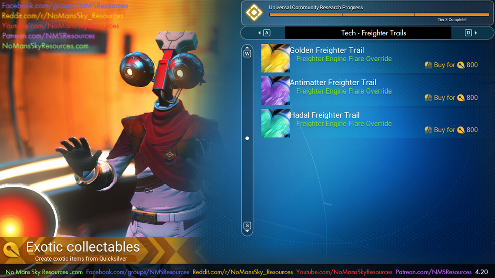 Spawning Cowl | No Man's Sky Resources