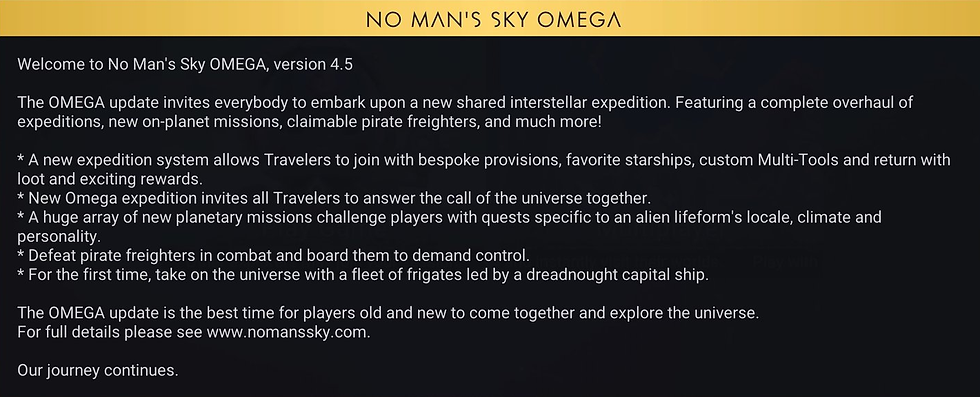 Planetary NPC Missions | No Man's Sky Resources