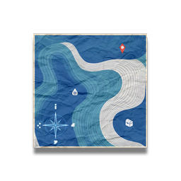 Sea Chart Poster | No Man's Sky Resources