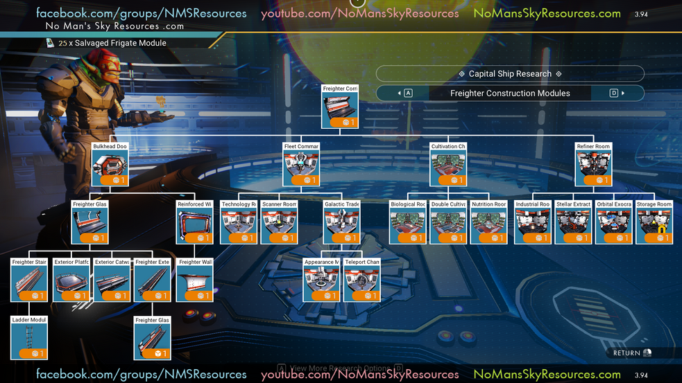 Recipes & Blueprints | No Man's Sky Resources
