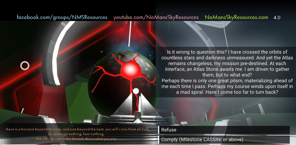 The Atlas Path | No Man's Sky Resources