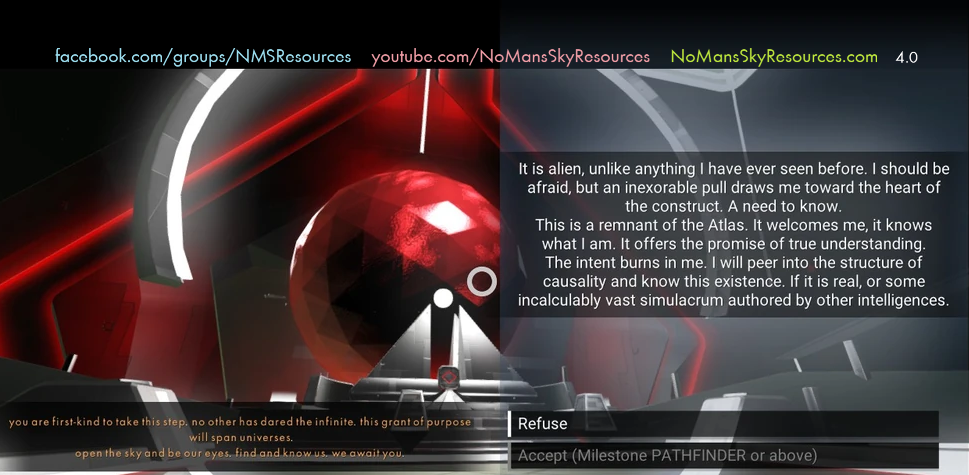 The Atlas Path | No Man's Sky Resources