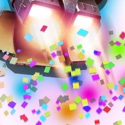 Festive Jetpack Trail | No Man's Sky Resources