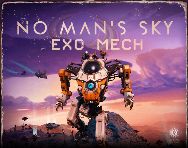 Exo Mech | No Man's Sky Resources