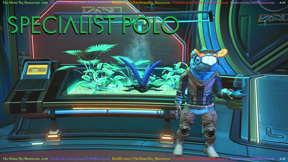 THE SPACE ANOMALY | No Man's Sky Resources