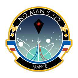 No Man's Sky France Decal | No Man's Sky Resources