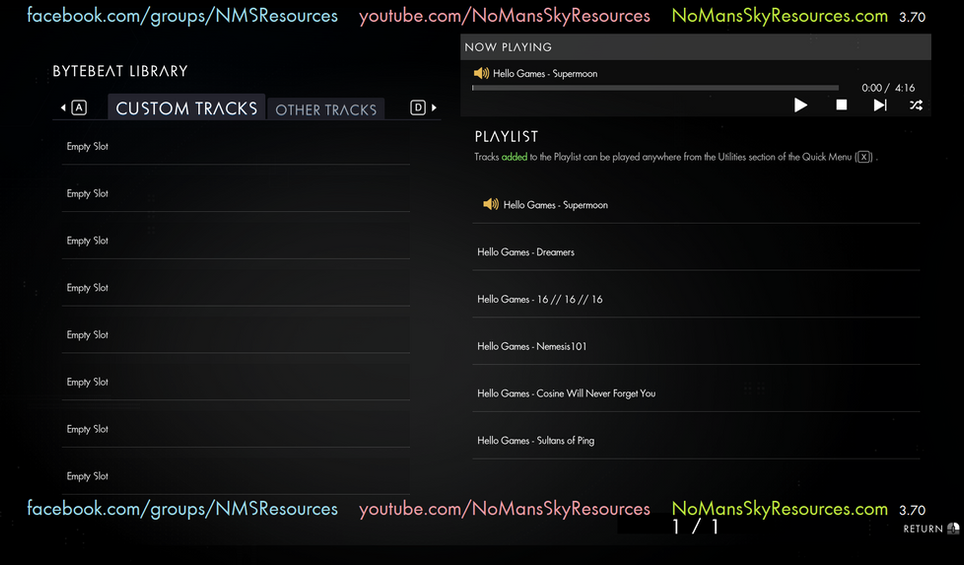 BYTEBEAT | No Man's Sky Resources