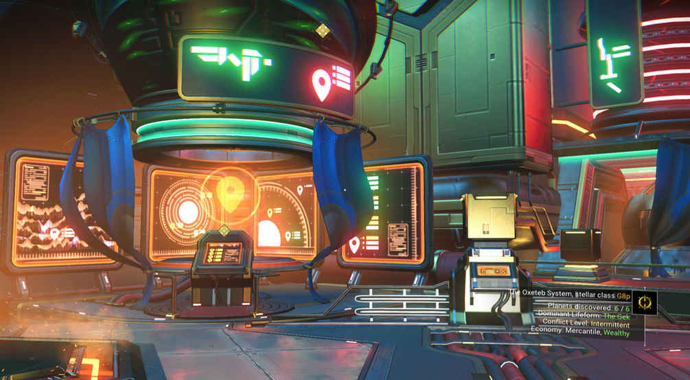 Starborn Runner | No Man's Sky Resources