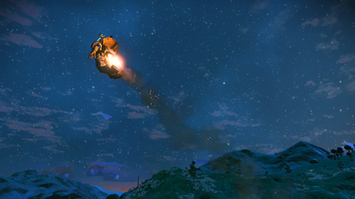 Fusion Jetpack Trail | No Man's Sky Resources