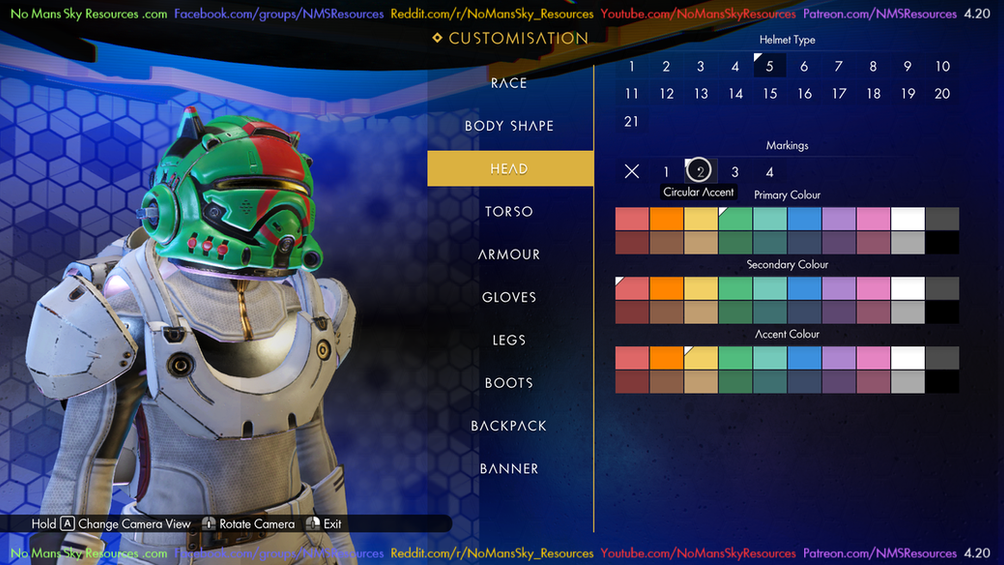 Appearances | No Man's Sky Resources