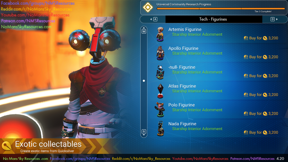 Exosuit Backpack | No Man's Sky Resources