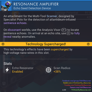 Resonance Amplifier | No Man's Sky Resources