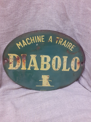 Rustic Antique French sign - 28.5cm | Sarah's Attic