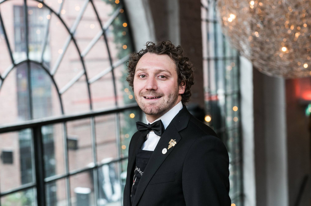 Time to put the sommeliers in the spotlight: Simon Zimmermann
