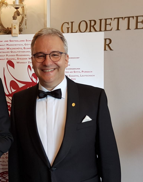 Time to put the sommeliers in the spotlight: Markus Del Monego