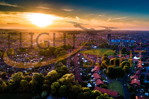 Beverley at Sunset | flightsight