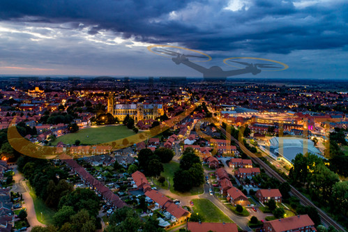Beverley at Night | flightsight