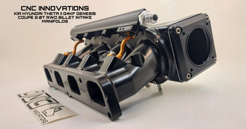 KIA HYUNDAI THETA II G4KF GENESIS COUPE 2.0T RWD BILLET INTAKE ...