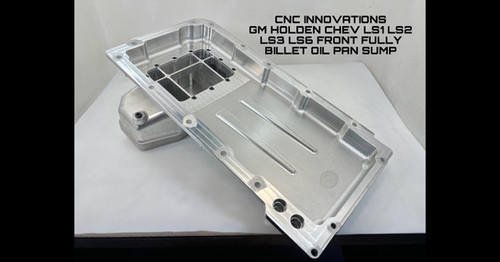 GM HOLDEN CHEV LS1 LS2 LS3 LS6 FRONT FULLY BILLET OIL PAN SUMP | CNC ...