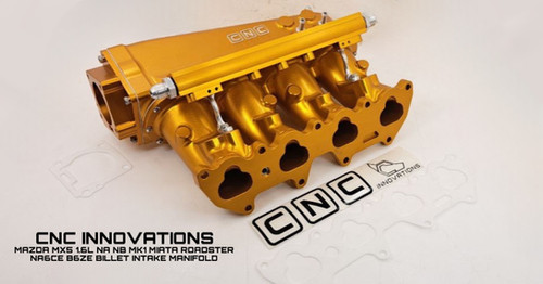 MAZDA MX5 1.6L NA NB MK1 MIATA ROADSTER NA6CE B6ZE BILLET INTAKE ...