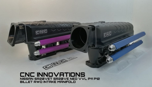 NISSAN SR20VET SR20VE NEO VVL P11 BILLET RWD INTAKE MANIFOLD | CNC ...