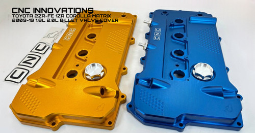 TOYOTA 2ZR-FE 1ZR COROLLA MATRIX 2009-19 1.8L 2.0L BILLET VALVE COVER ...