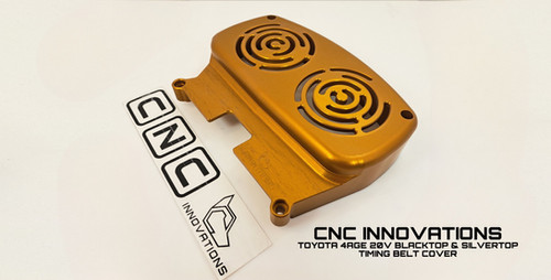 TOYOTA 4AGE 20V BLACKTOP & SILVERTOP TIMING BELT COVER | CNC INNOVATIONS