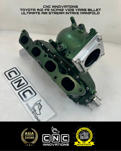TOYOTA 1NZ 1NZ-FE NCP42 VIOS YARIS BILLET ULTIMATE AIR STREAM INTAKE ...