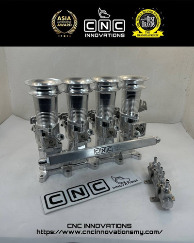 TOYOTA 4AGE 16V BIG PORT ITB SET (with Additional Fuel rail) | CNC ...