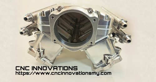 LS3 L92 SBC & CHEVY V8 GEN 3 & 4 LS-BASED BILLET INTAKE MANIFOLD | CNC ...