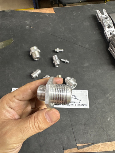 AN12 ORB TO AN10 FITTINGS | CNC INNOVATIONS