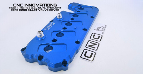 AUDI TTRS RS3 2.5L 5CYL 72k TFSI CEPA CEPB CZGB BILLET VALVE COVER ...