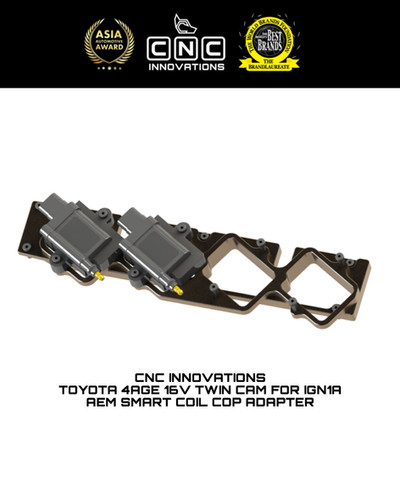 TOYOTA 4AGE 16V TWIN CAM FOR IGN1A AEM SMART COIL COP ADAPTER | CNC ...