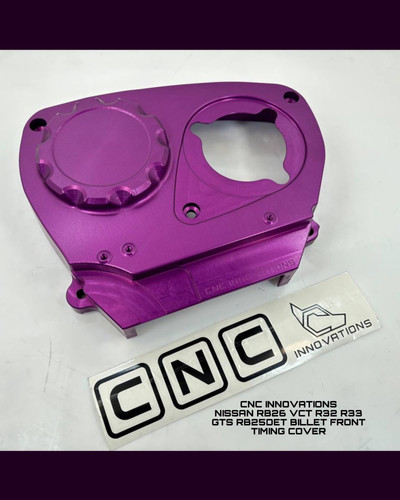 NISSAN RB26 VCT R32 R33 GTS RB25DET BILLET FRONT TIMING COVER | CNC ...