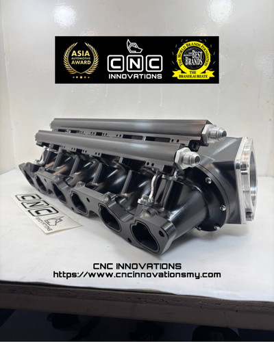 TOYOTA 1JZ 1JZ-GTE BILLET INTAKE MANIFOLD (optional 6 or 12 Injectors ...