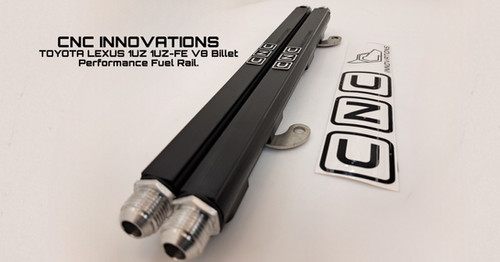 TOYOTA LEXUS 1UZ 1UZ-FE V8 Billet Performance Fuel Rail set | CNC ...